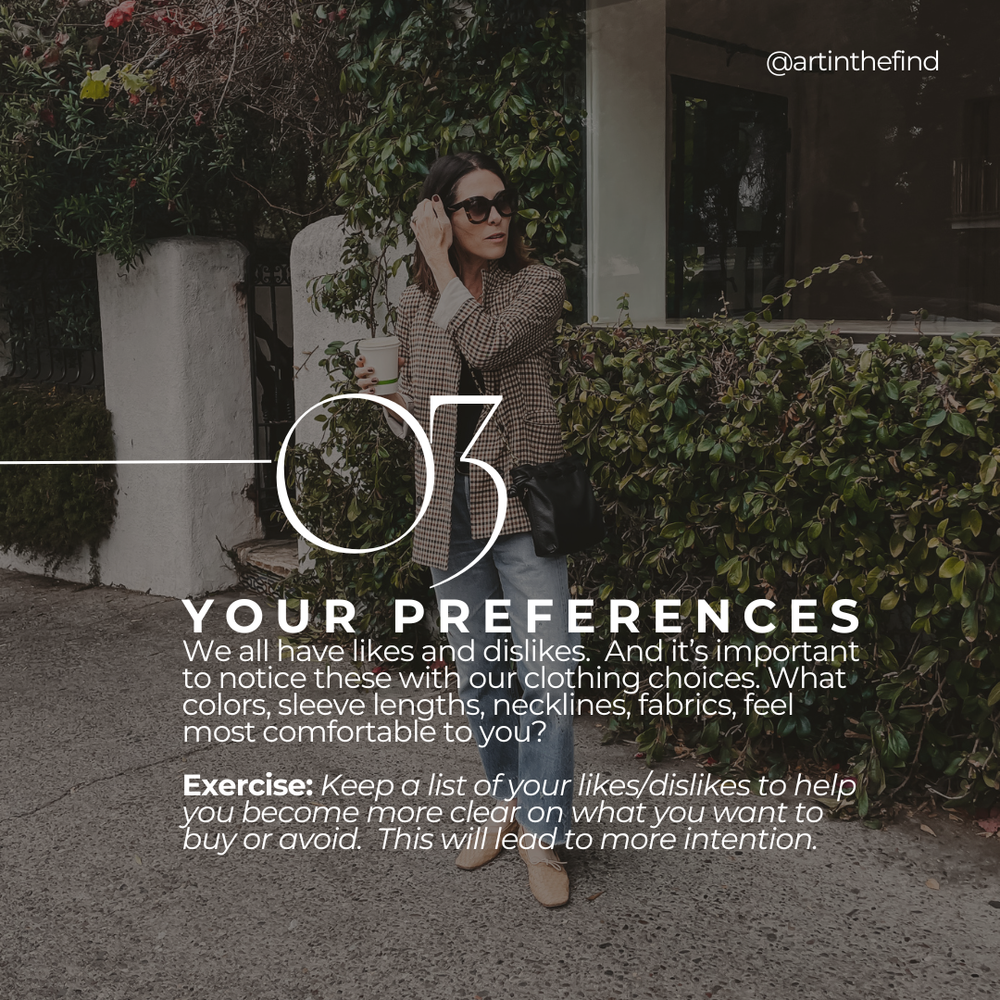 How to Figure Out Your Style Preferences To Better Define Your Style ...