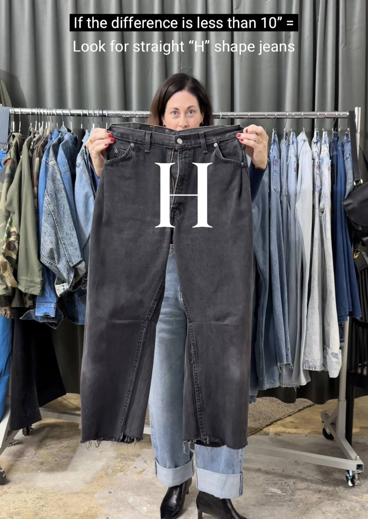 Mastering Your Denim Fit // Part 3 - Your Jean Shape | Art In The Find