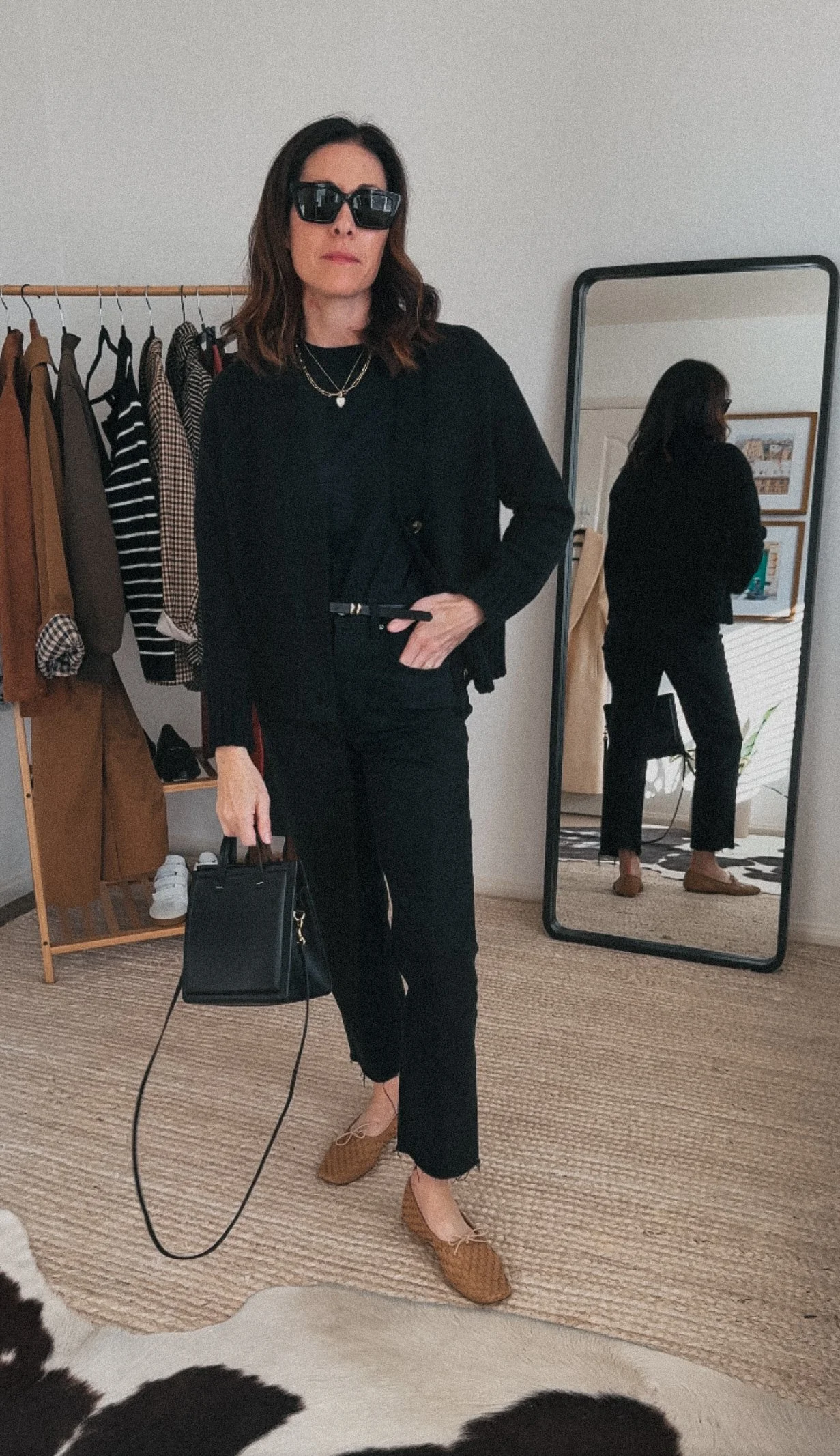 A Black Tee Shirt 5 Ways Using the Outfit Formula Method // Part 2 ...