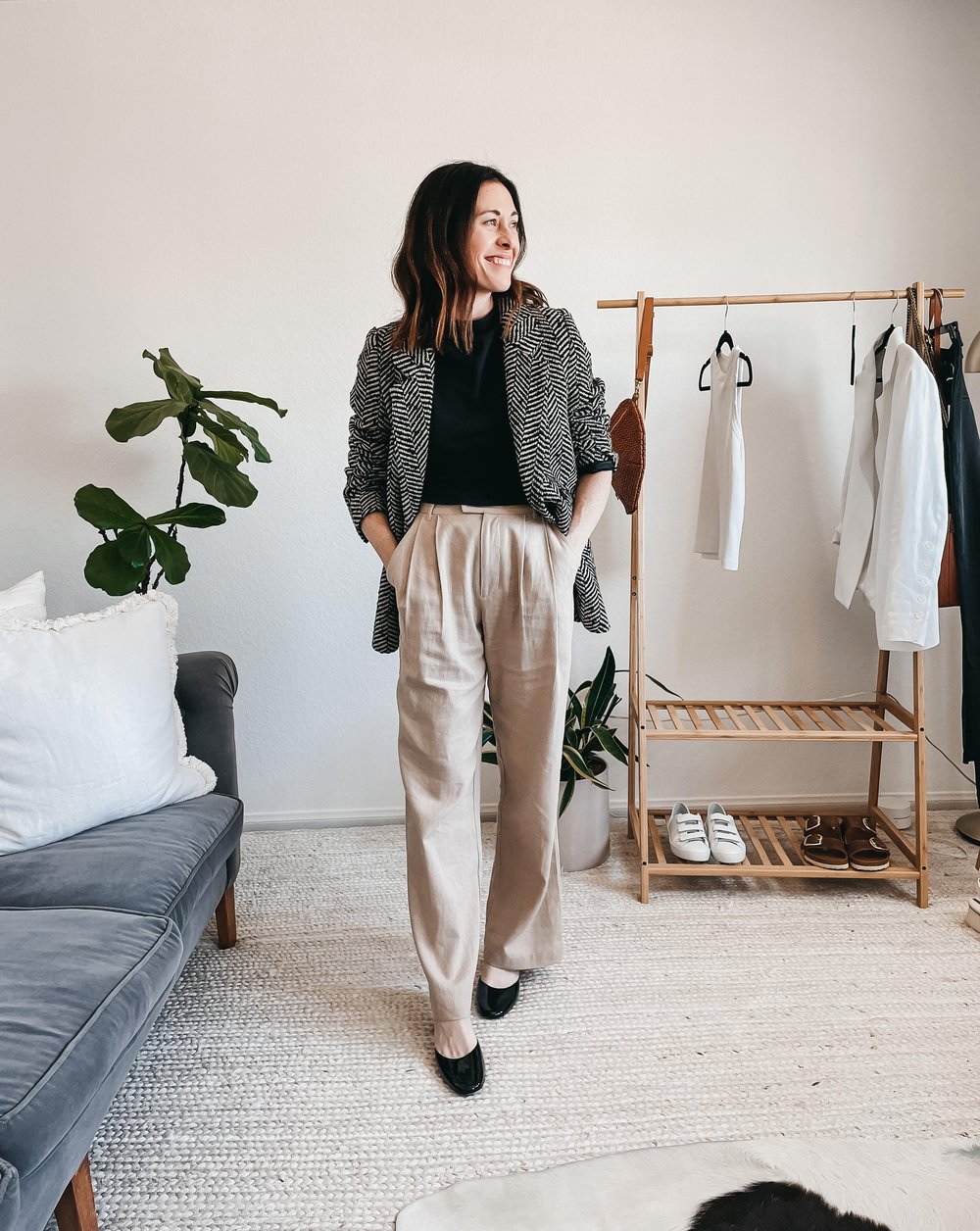 How to Style Wide Leg Full Length Pants | Art In The Find