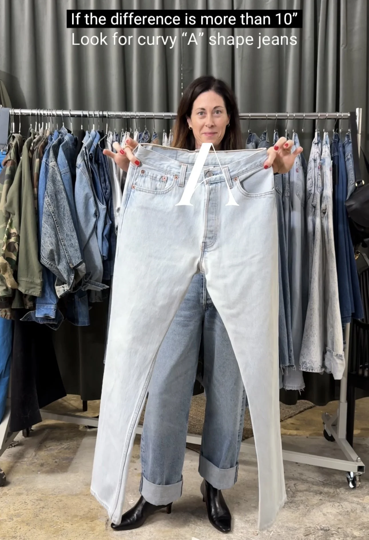 Mastering Your Denim Fit // Part 3 - Your Jean Shape | Art In The Find