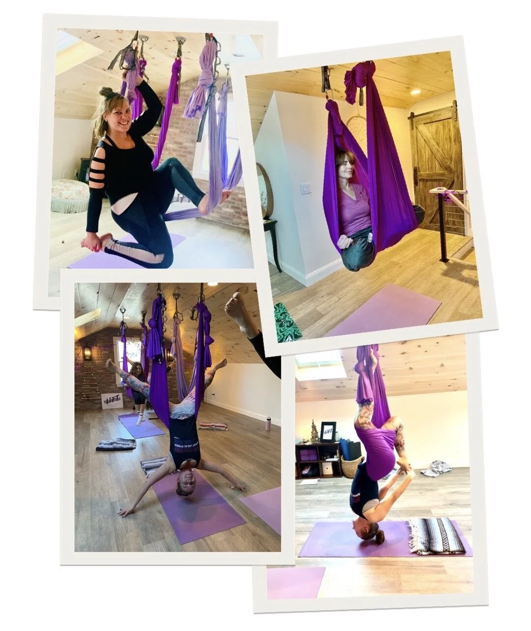 LIFT aerial yoga loft