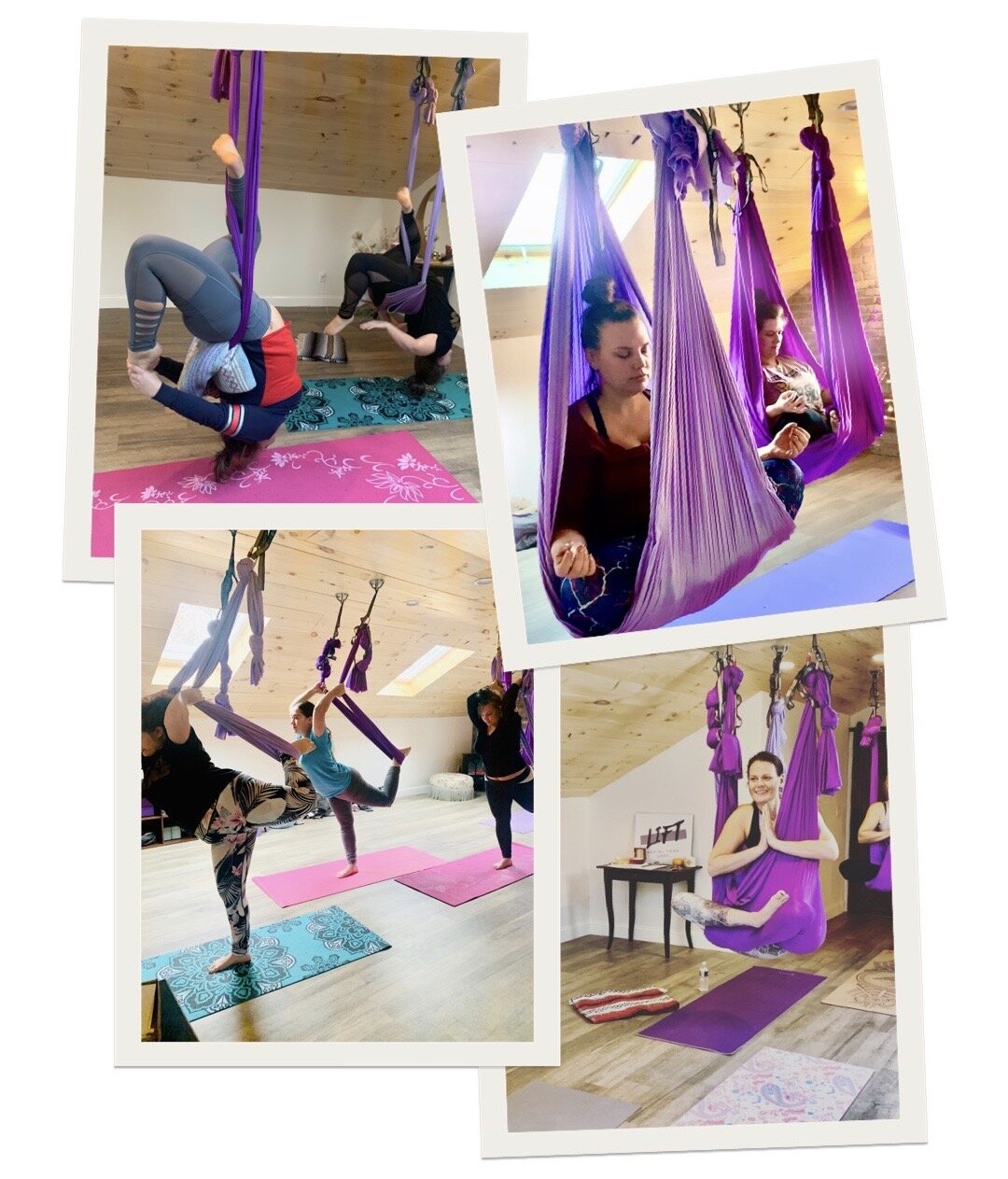 LIFT aerial yoga loft