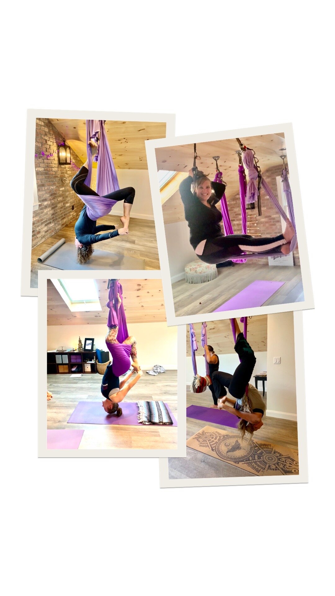LIFT aerial yoga loft
