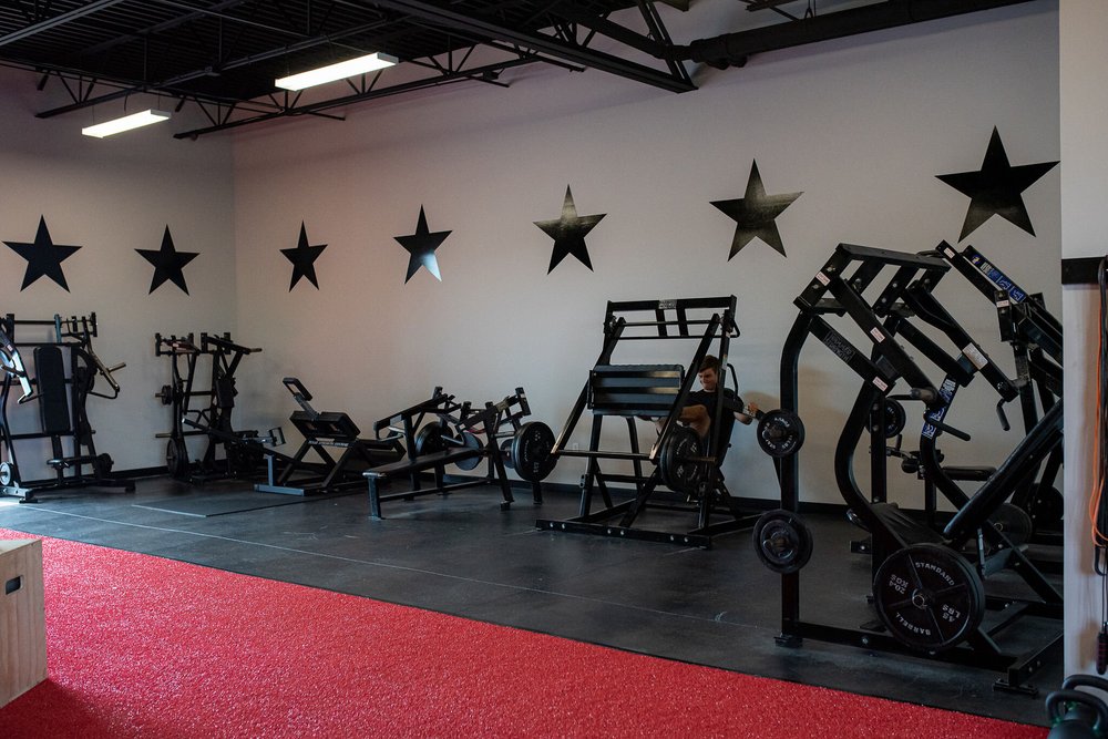 About — Grand Iron Gym