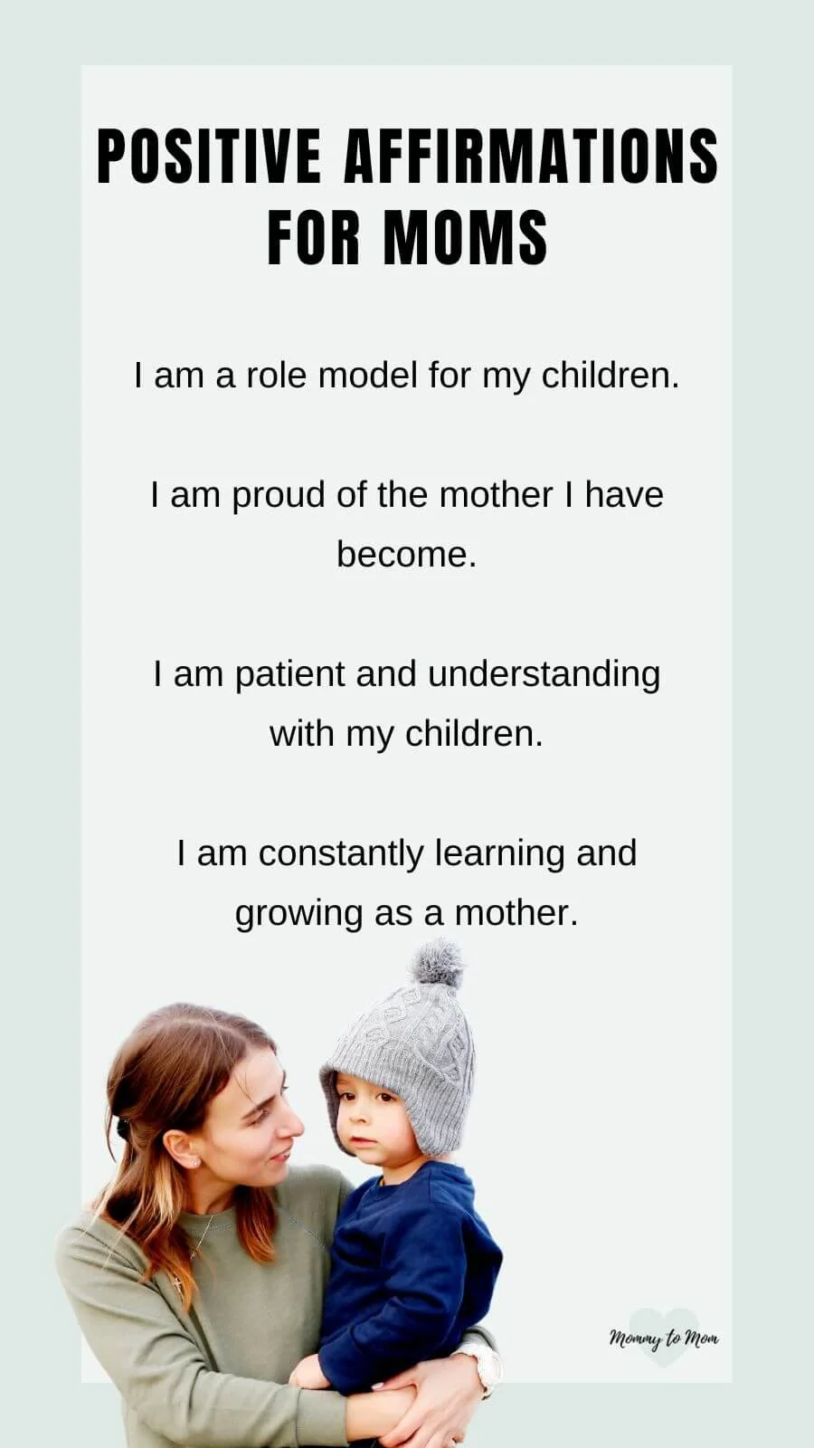139 Positive Affirmations For Moms (By Category)