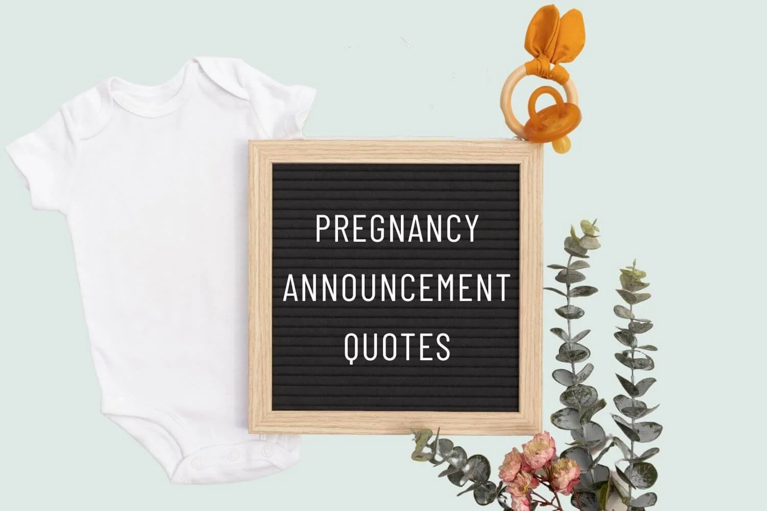 Pregnancy Announcement Quotes And Sayings