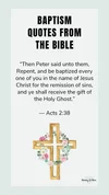 87 Baptism Quotes And Wishes To Celebrate Faith
