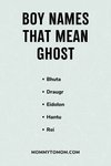 68 Baby Names That Mean Ghost, Spirit, Or Soul