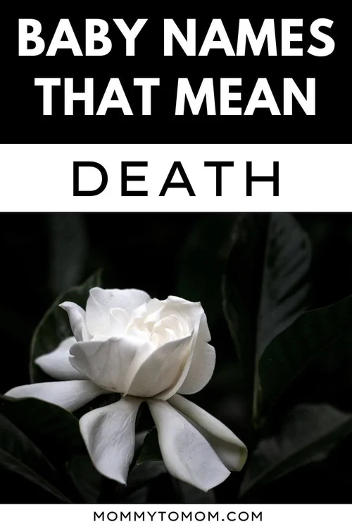 70 Names That Mean Death (With Origins)