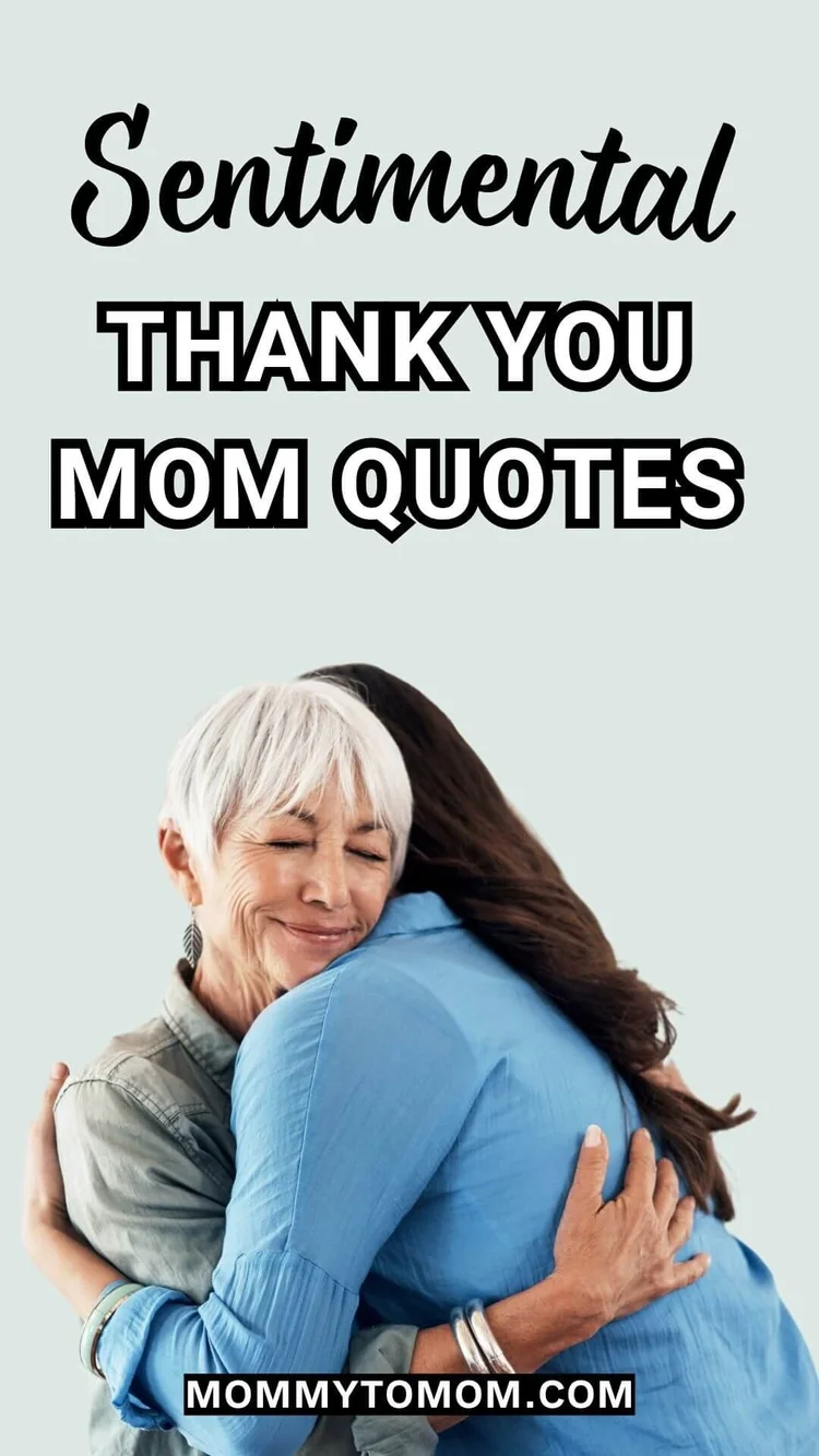 135 Thank You Mom Quotes To Show Your Love And Gratitude