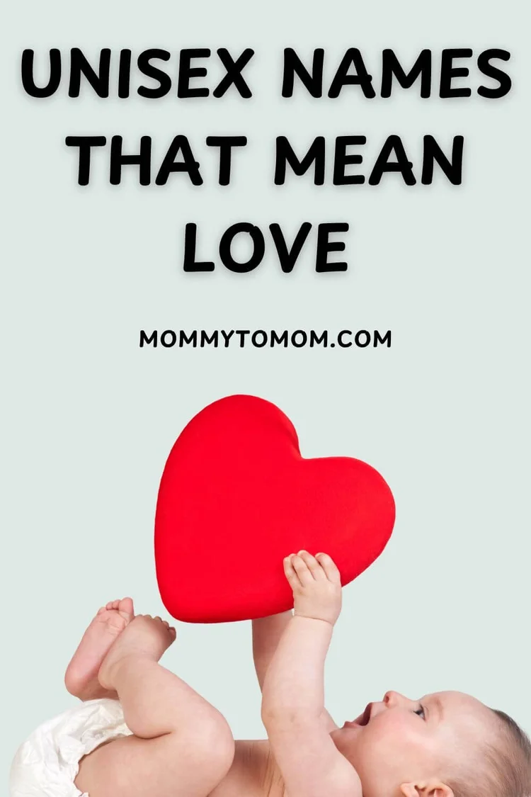 70 Sweet Baby Names That Mean Love For Girls & Boys