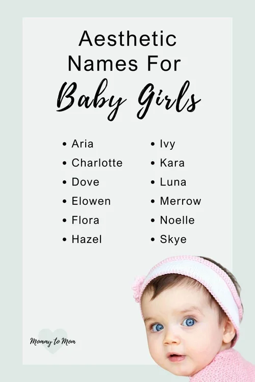 111 Aesthetic Baby Names (Soft, Unique, And Trendy Ideas)