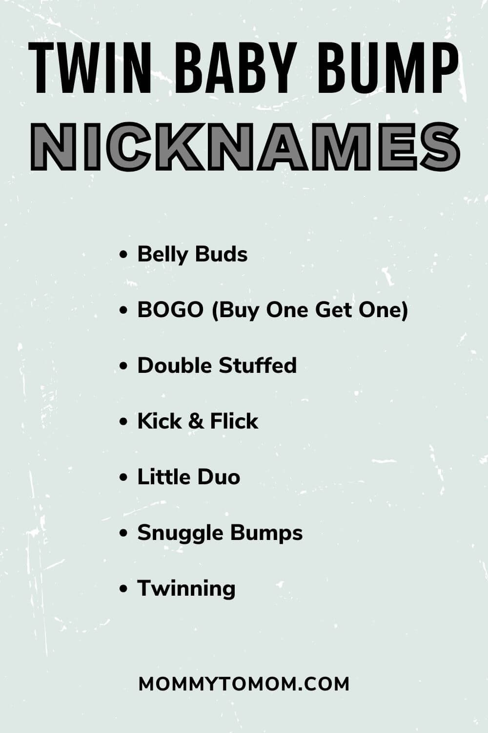 333 Nicknames For Twin Babies (Funny, Unique, And Categorized)