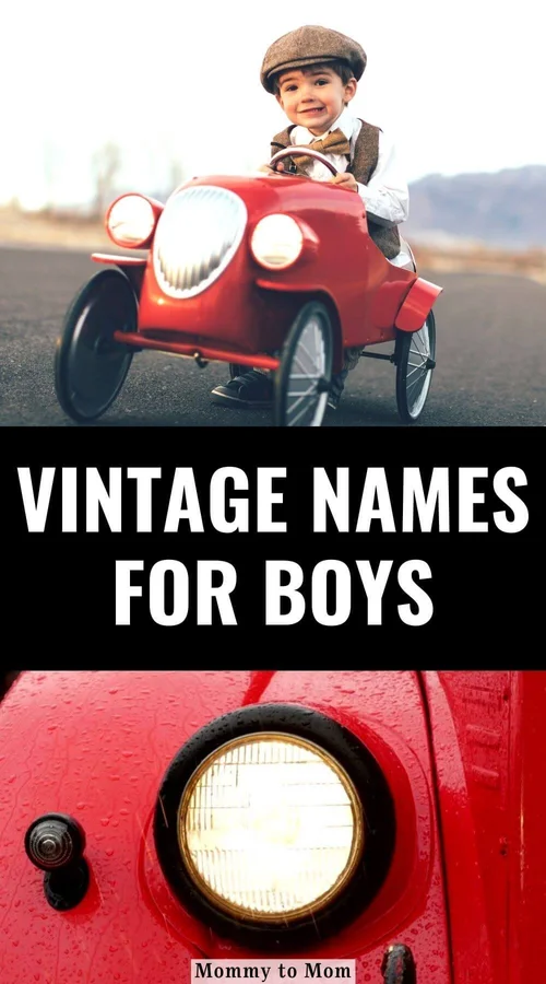 Old Fashioned And Vintage Boy Names