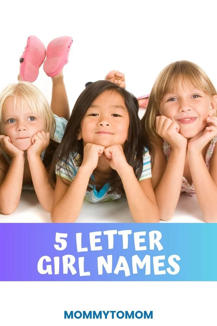 5 Letter Girl Names (With Meanings And Origins)