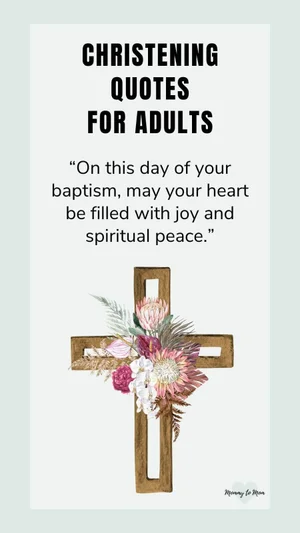 87 Baptism Quotes And Wishes To Celebrate Faith