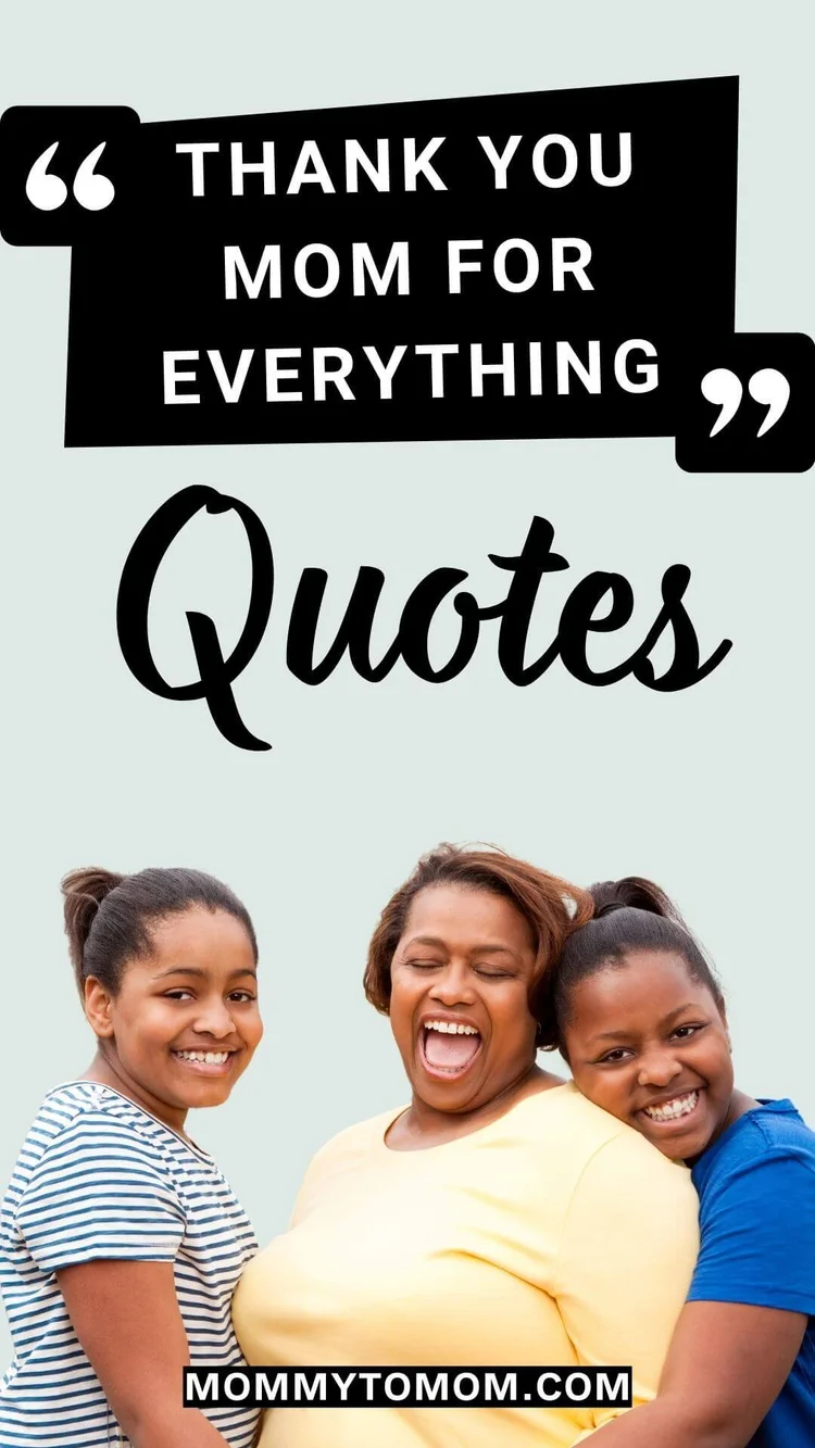 135 Thank You Mom Quotes To Show Your Love And Gratitude