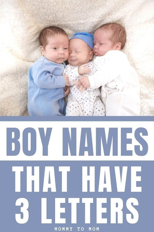 3 Letter Boy Names (Including Meanings And Origins)
