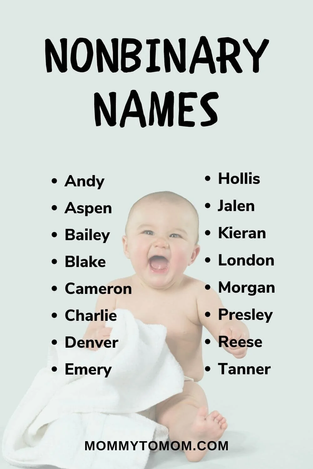 132 Nonbinary Names With Origins And Meanings