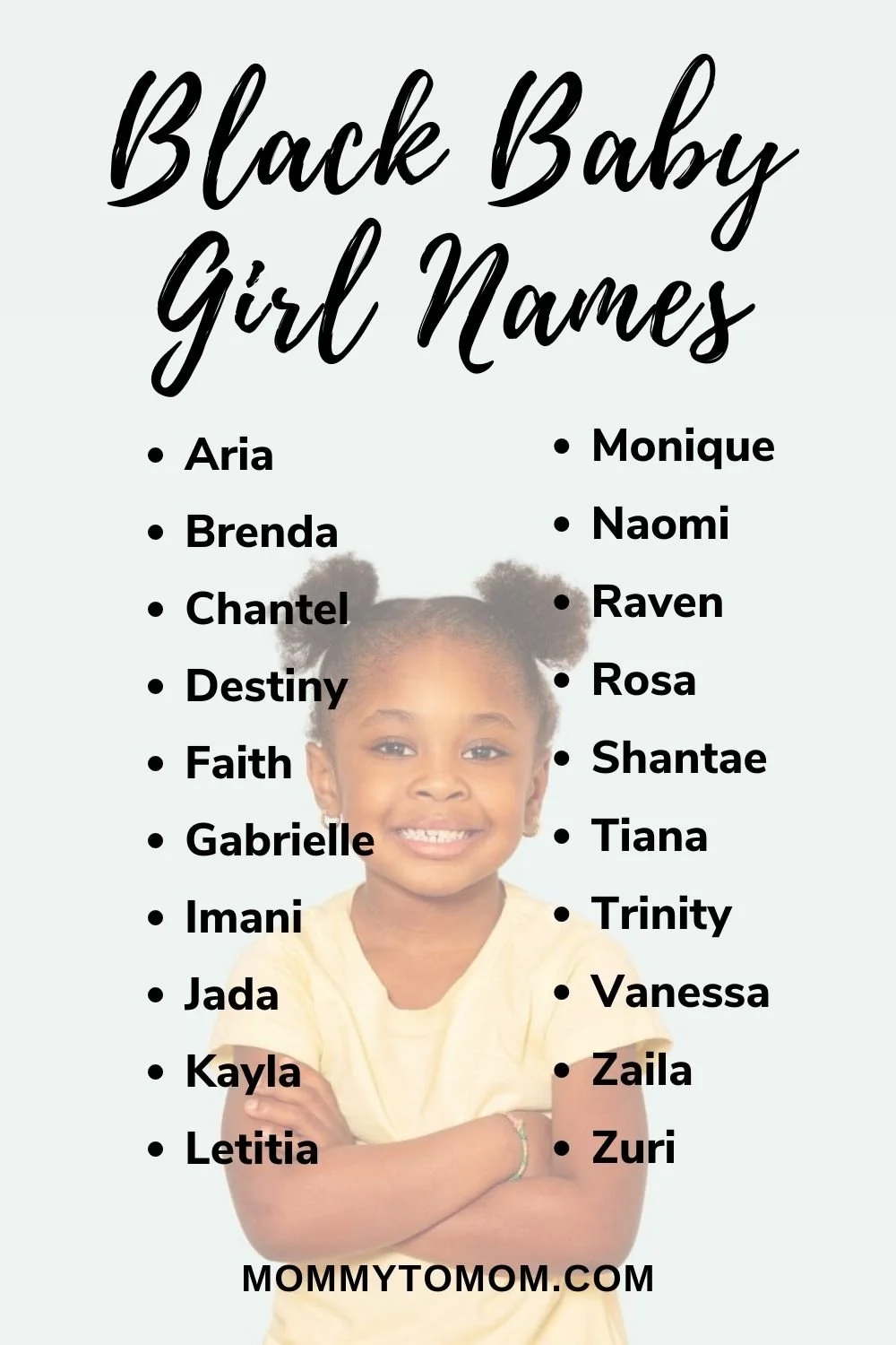 146 Black Baby Girl Names (Unique & Pretty With Meanings)