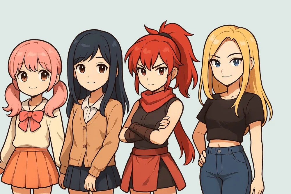 113 Cute Anime Girl Names With Meanings