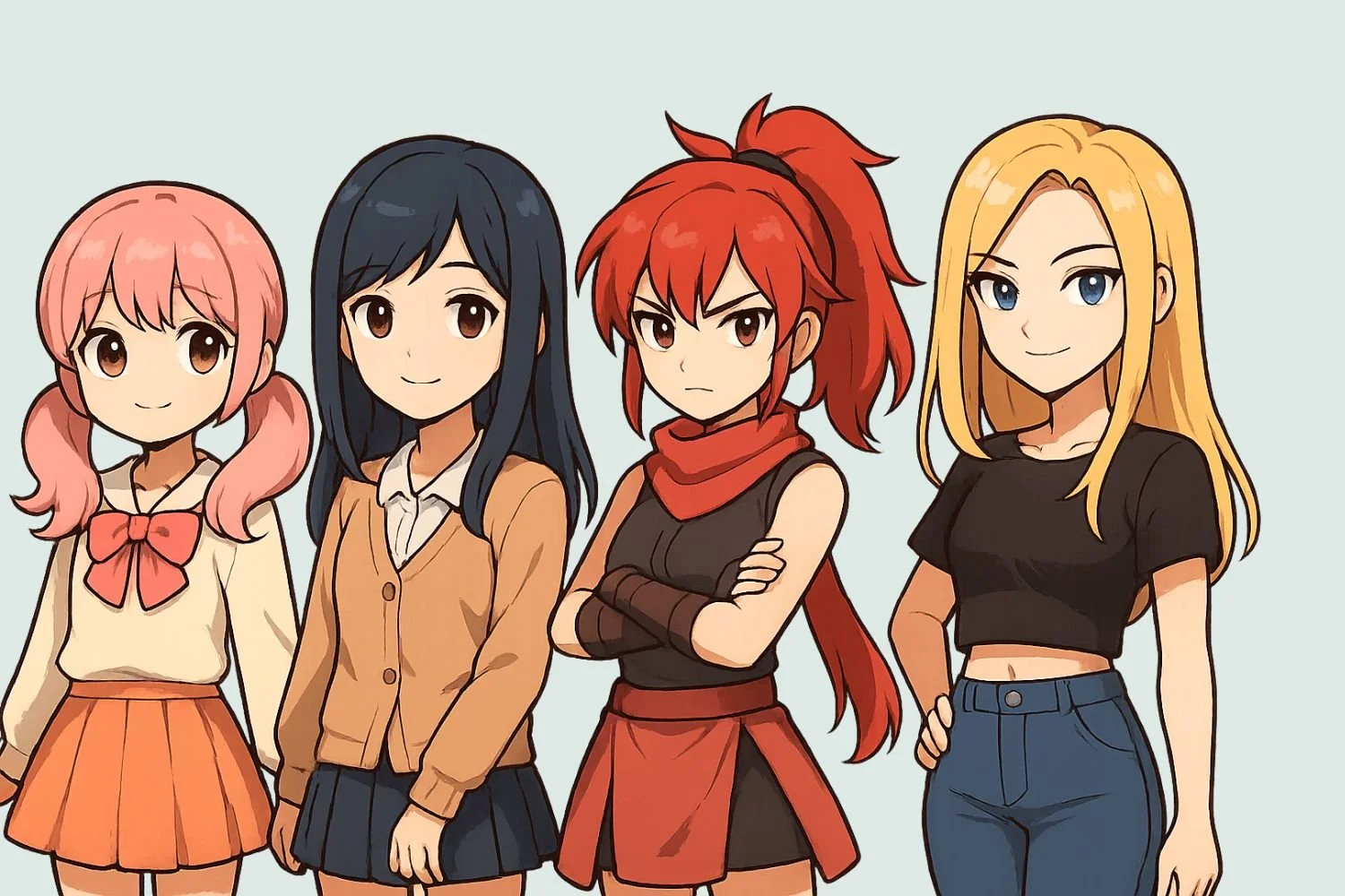 113 Cute Anime Girl Names With Meanings