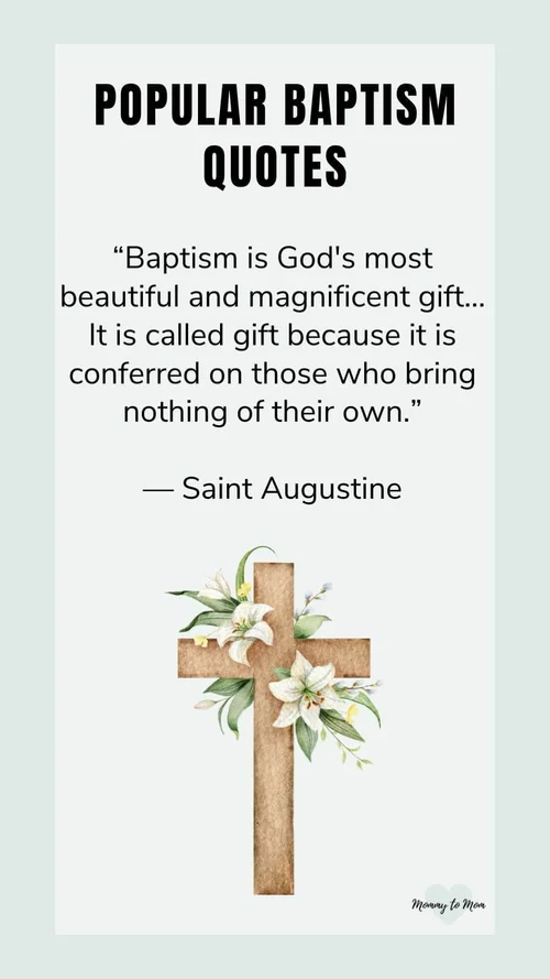 87 Baptism Quotes And Wishes To Celebrate Faith
