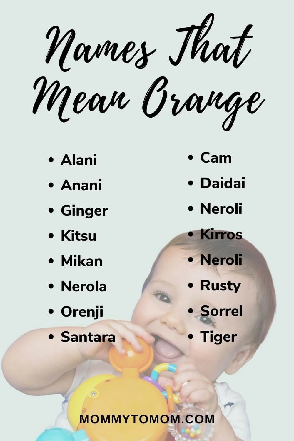 93 Vibrant Orange Names For Your Baby Boy Or Girl 93 Vibrant Orange Names For Your Baby Boy Or Girl