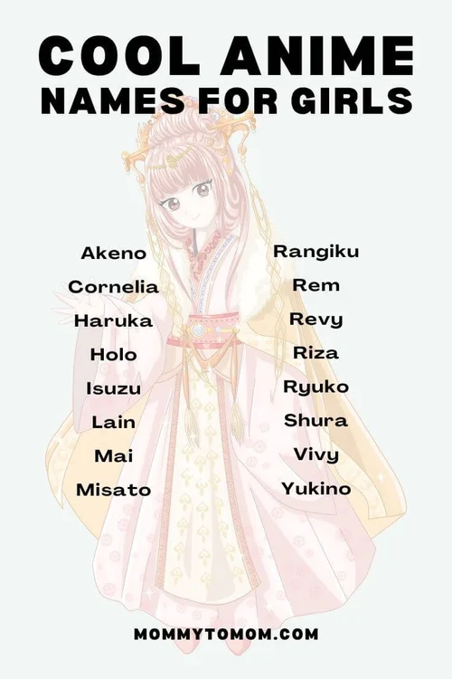 113 Cute Anime Girl Names With Meanings
