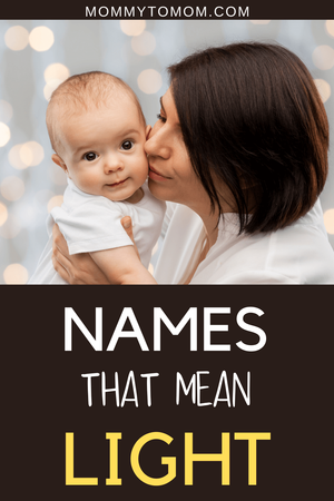 161 Gleaming Names That Mean Light