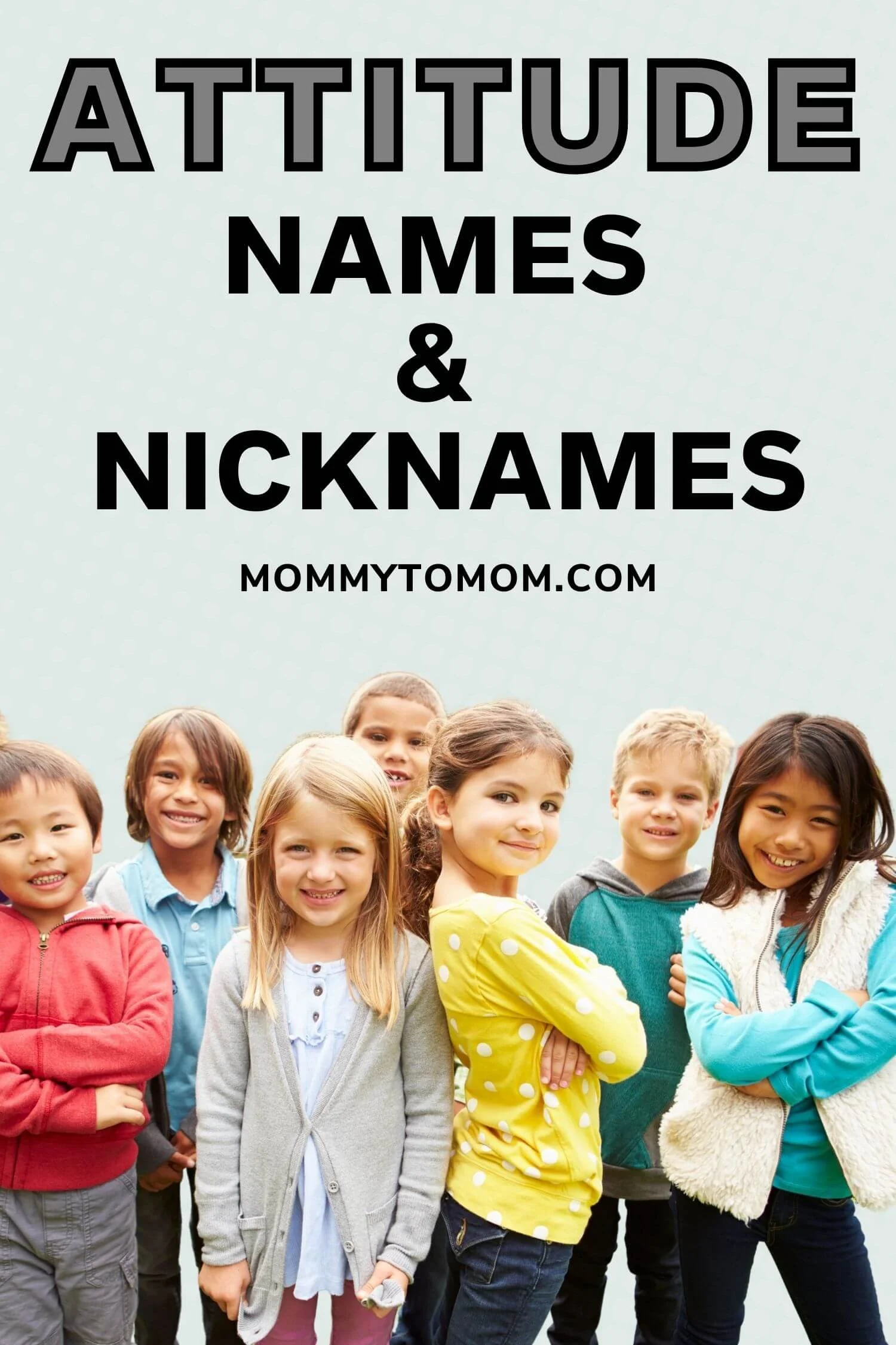507 Trendy Attitude Names For Girls And Boys