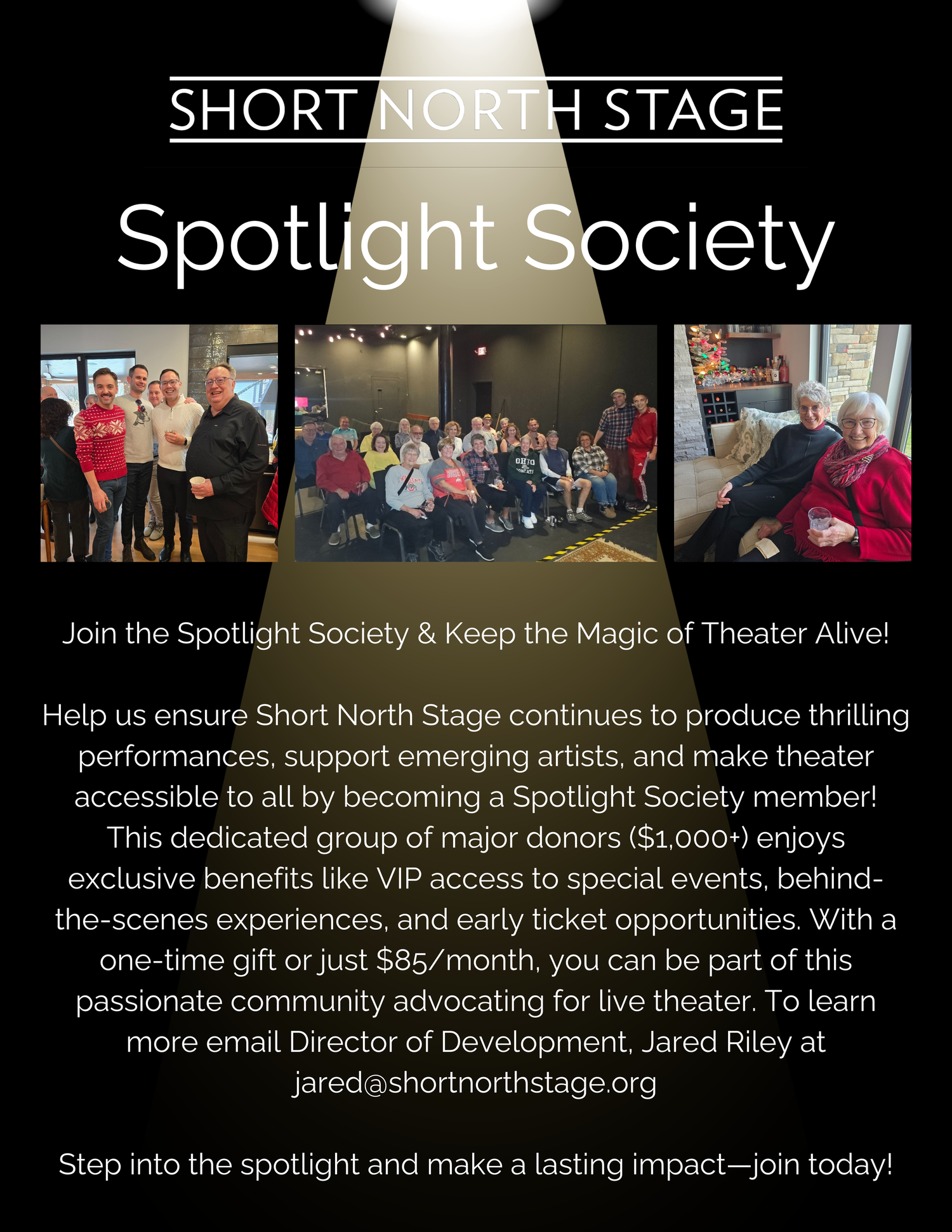 Spotlight Society — Short North Stage