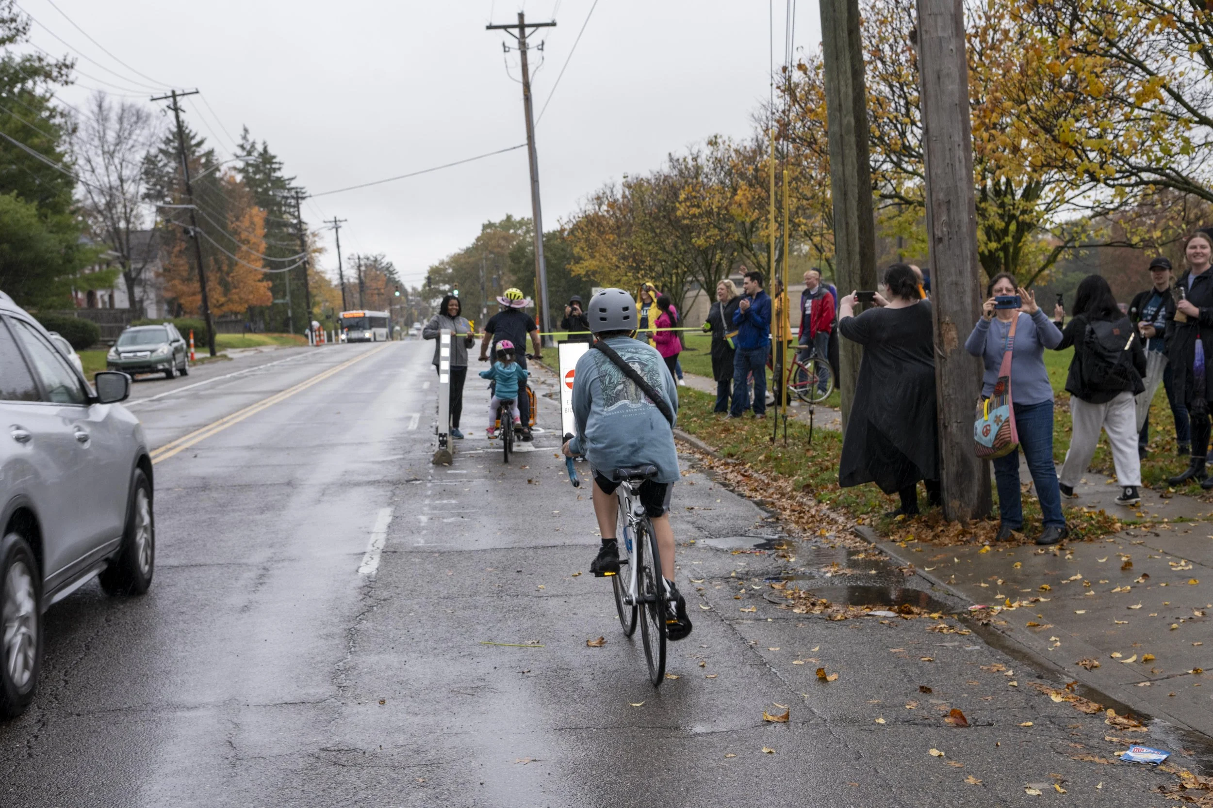 College Hill Transportation Safety Ribbon Cutting Recap – Vision Zero ...