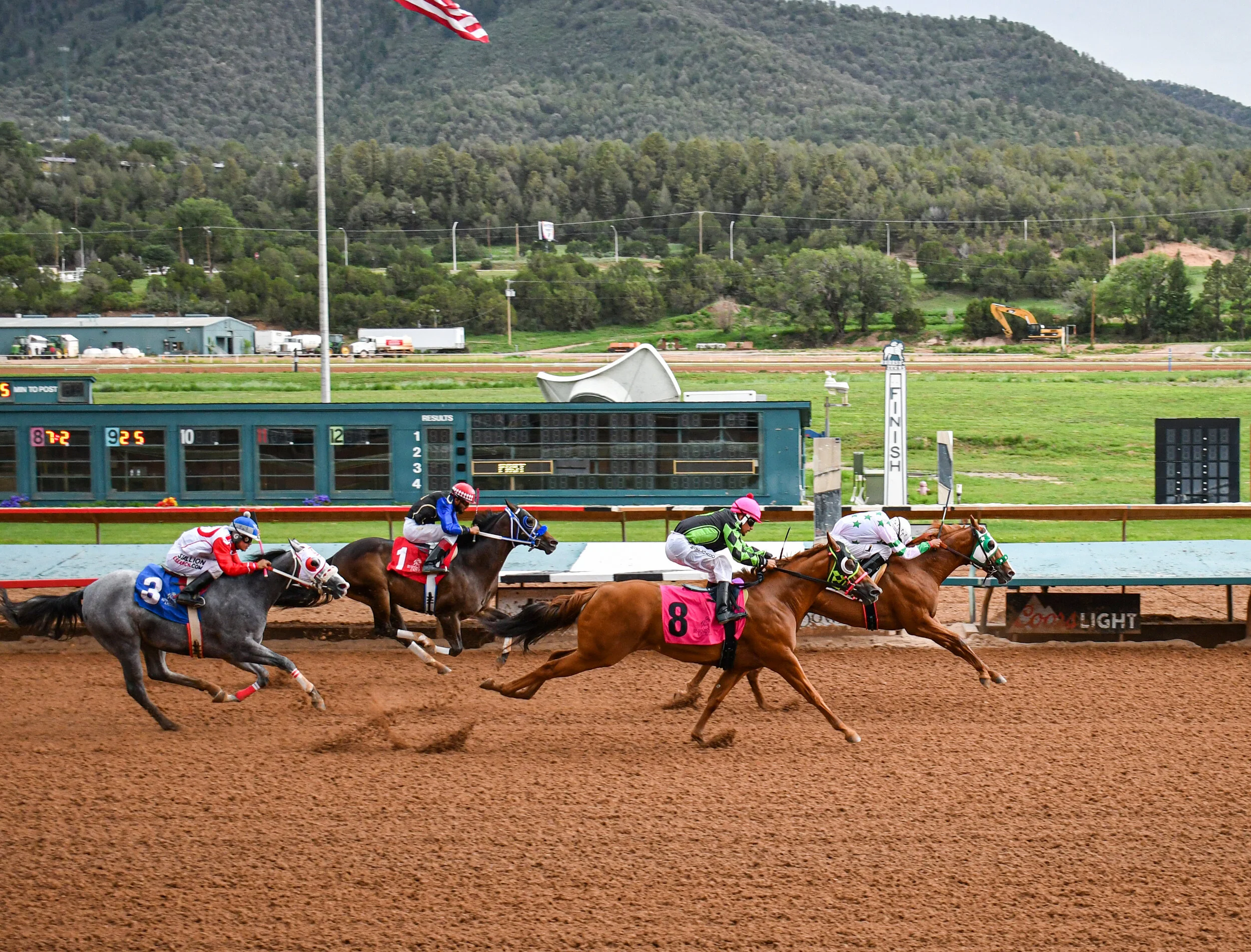 Introduction — Ruidoso Downs Race Track and Casino