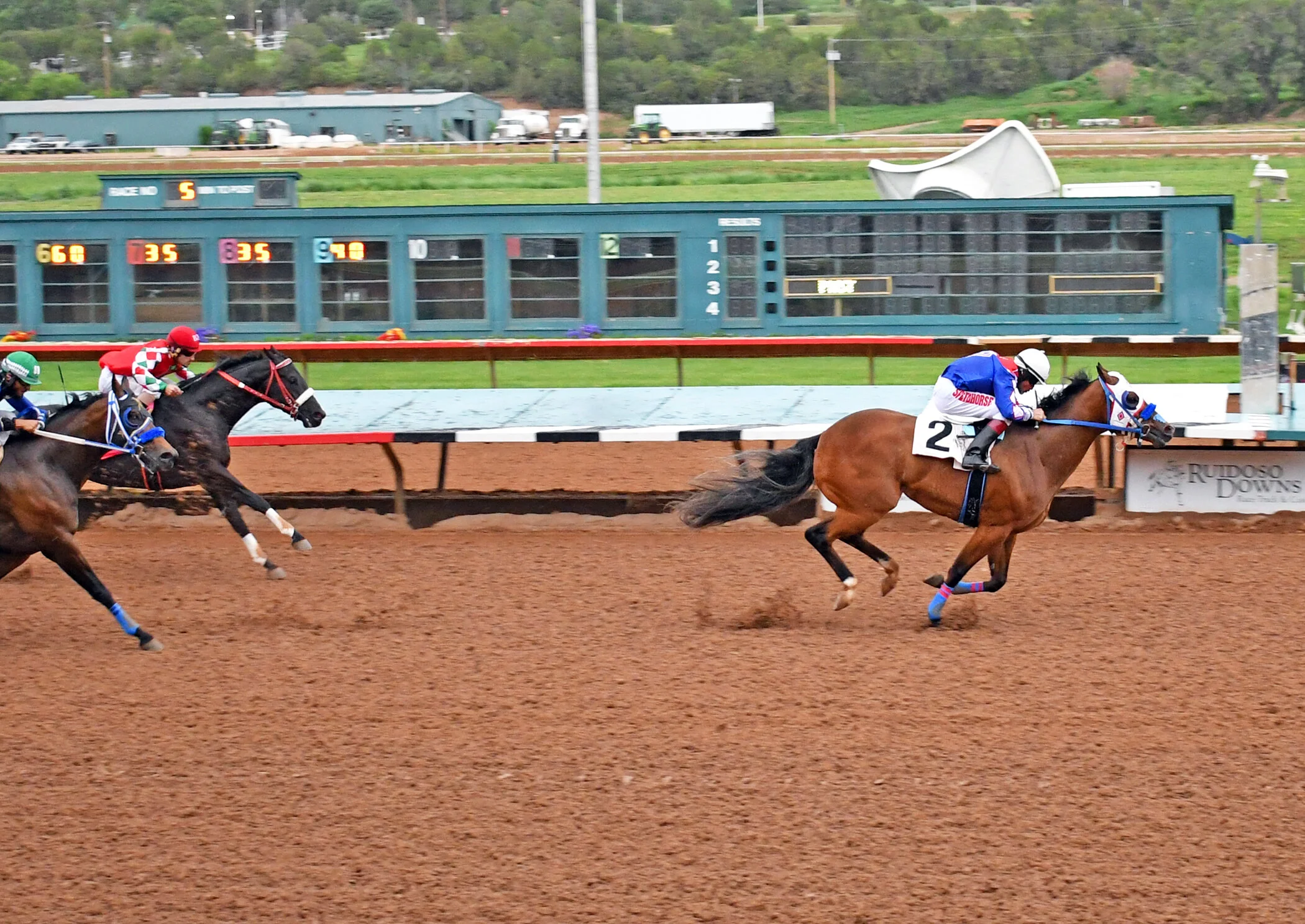 Introduction — Ruidoso Downs Race Track and Casino