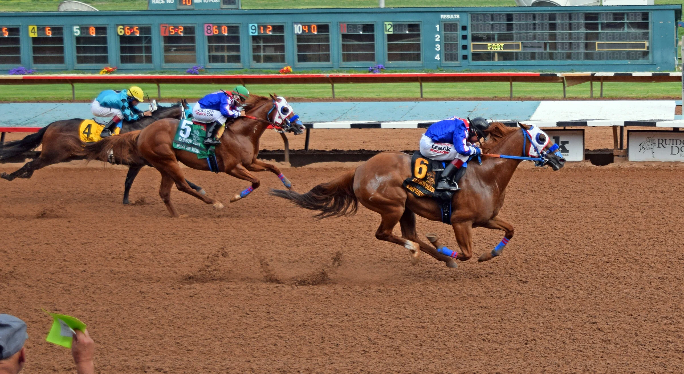 Introduction — Ruidoso Downs Race Track and Casino