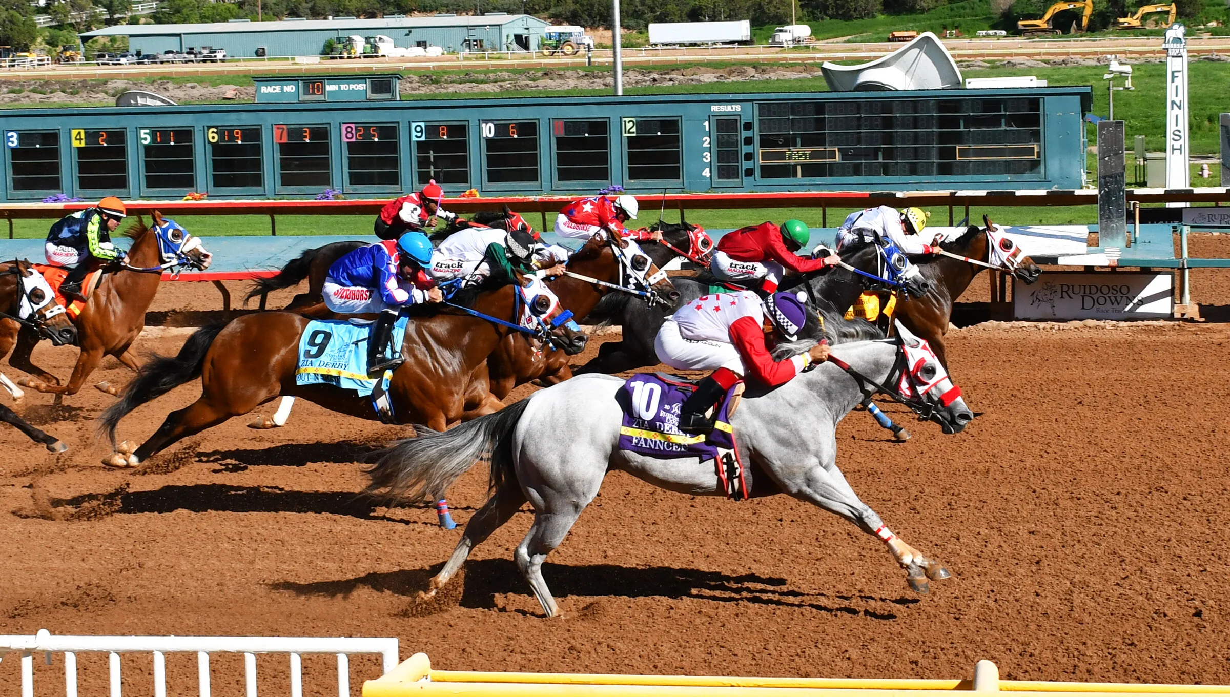 Introduction — Ruidoso Downs Race Track and Casino