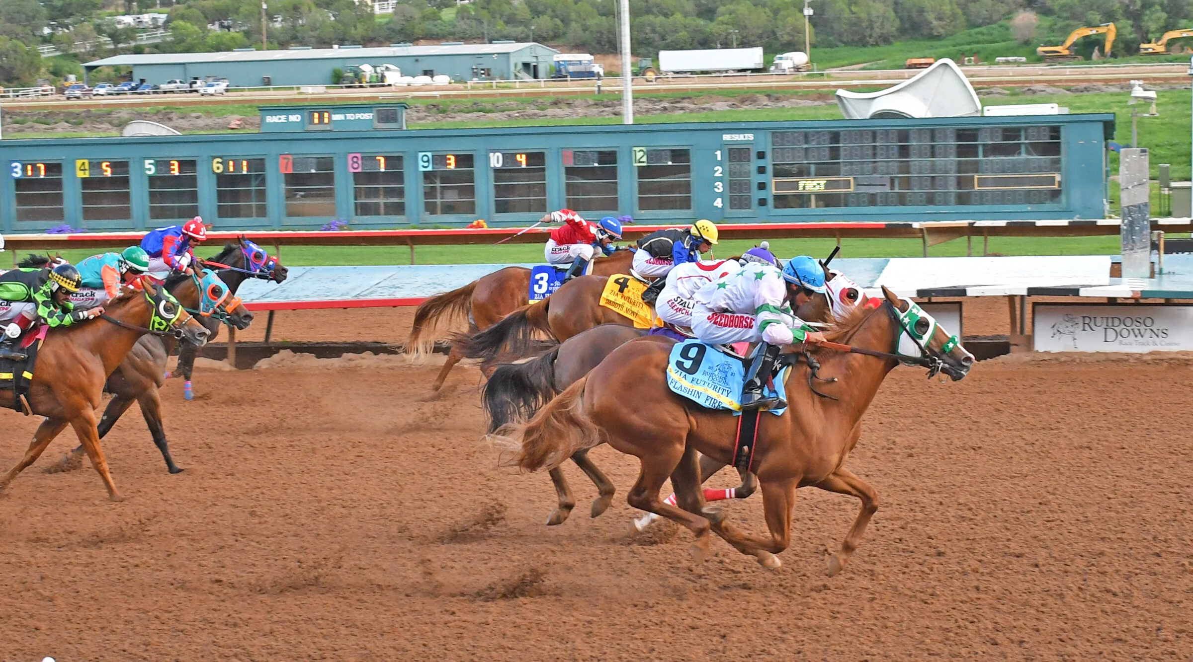 Introduction — Ruidoso Downs Race Track and Casino