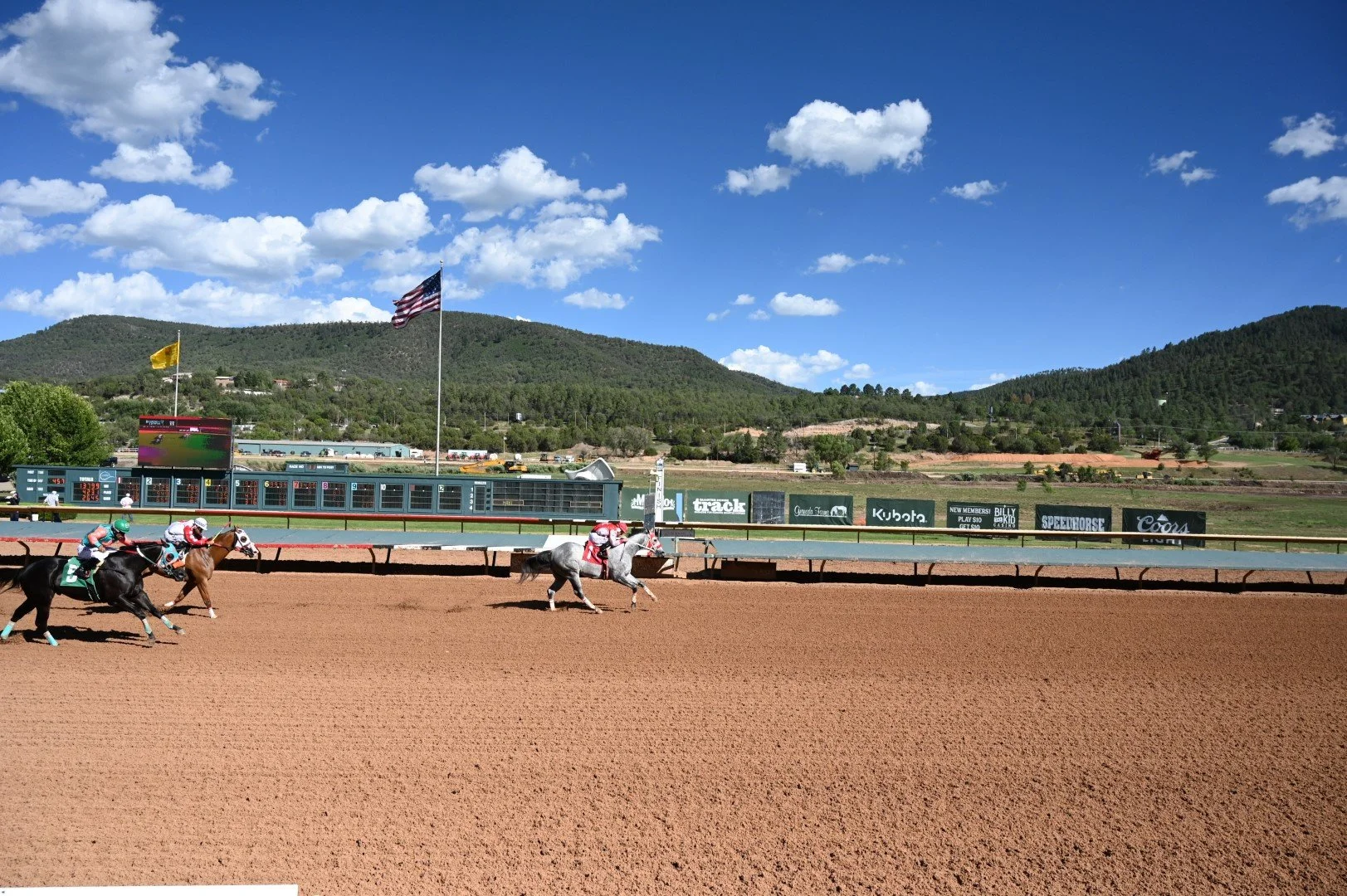 Triple Crown Reports — Ruidoso Downs Race Track and Casino