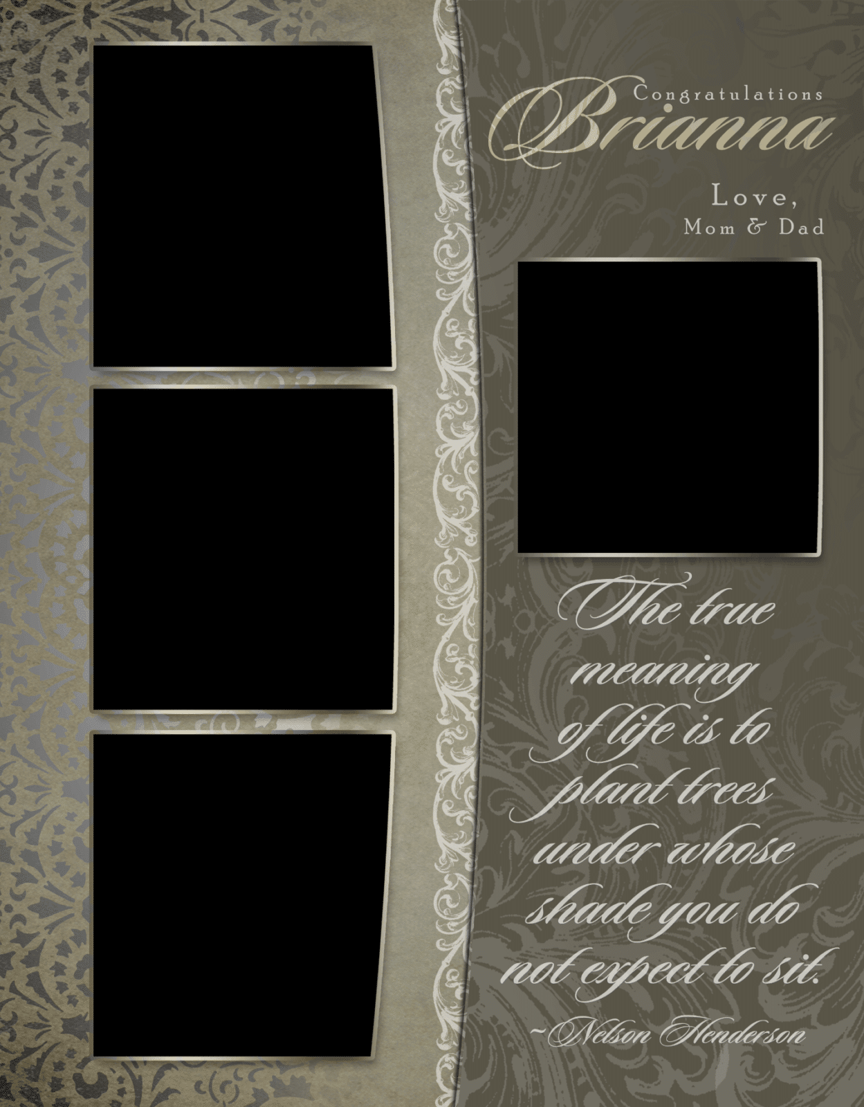 Antique Damask — Forest Lake Christian School
