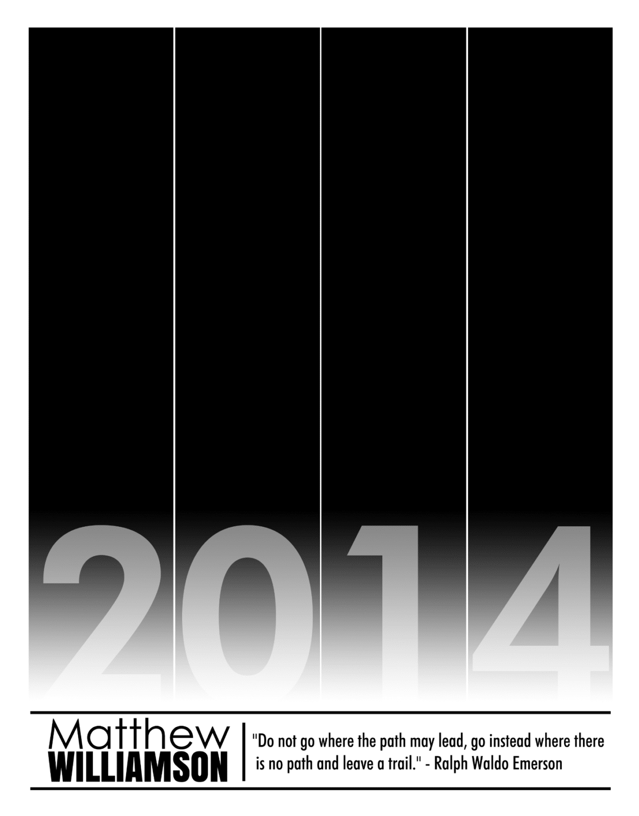 Follow Your Path — Forest Lake Christian School