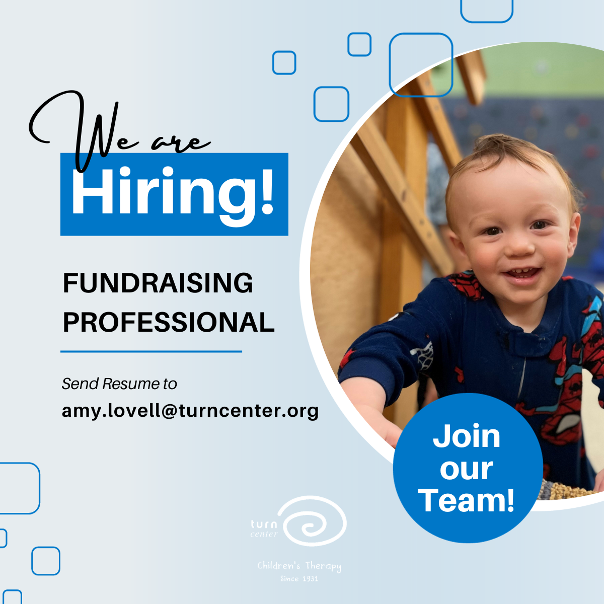 Join our team — Turn Center