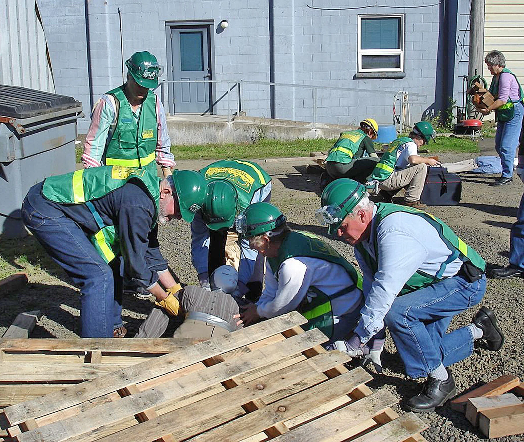 Community Emergency Response Team (CERT) — EVCNB.org
