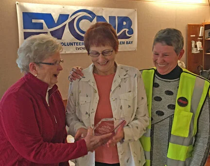 EVCNB Honors Two — EVCNB.org
