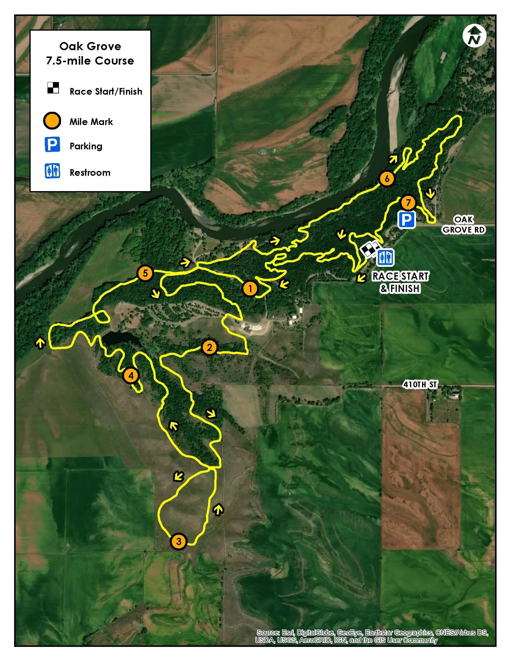 Deer Dash Trail Races — Sioux Falls Area Running Club