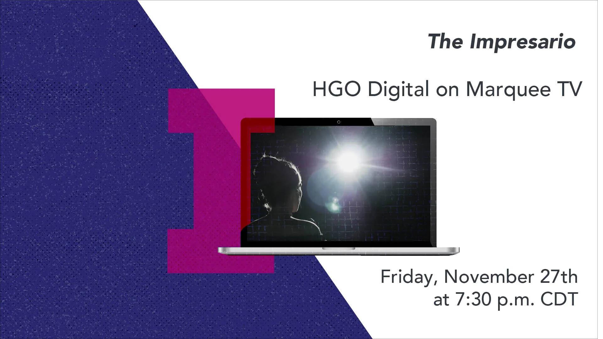 Marquee TV — OPERA San Antonio