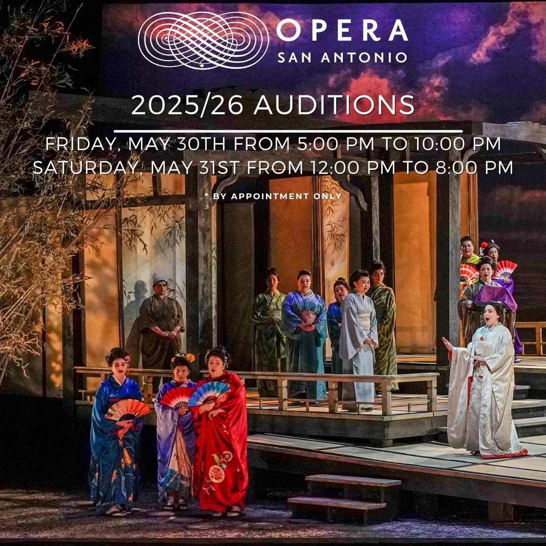 Auditions — OPERA San Antonio