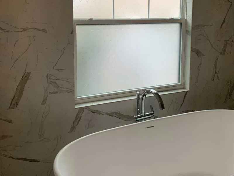 Frosted Residential Window Tints in Orlando, Florida — Tint Xperts