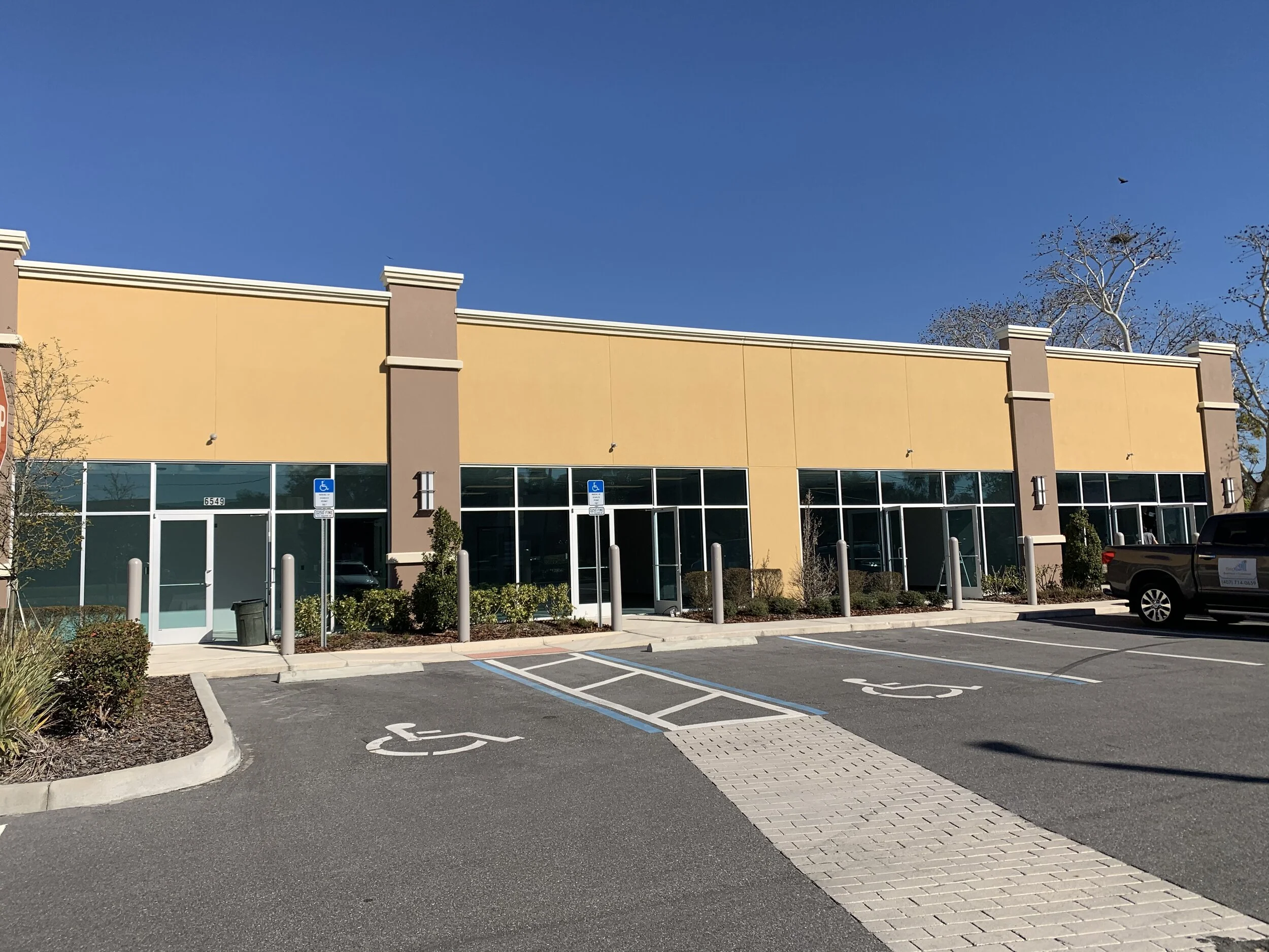 Commercial Window Tinting for Storefront in Orlando, Florida — Tint Xperts